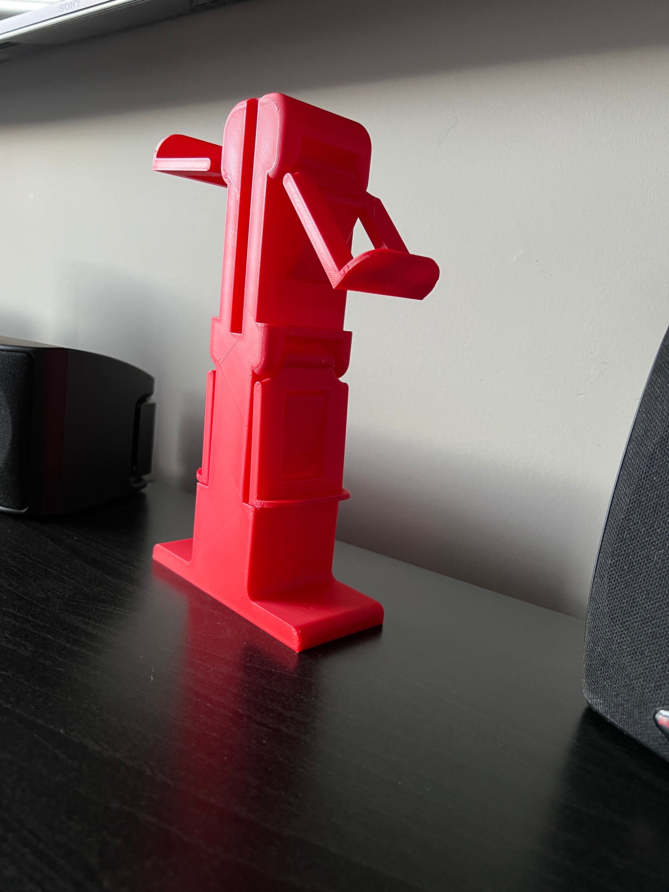 Controller and Headset Tower, Controller Storage Tower, Gaming ...