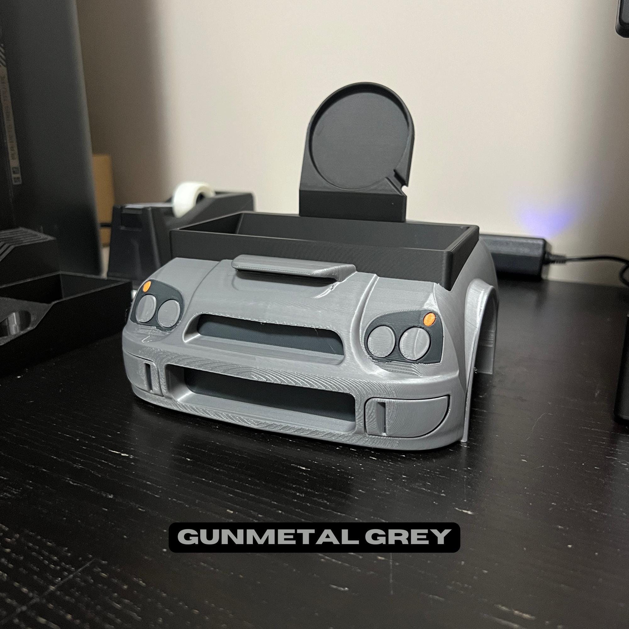 Subaru Impreza STI Inspired Desk Organizer: Car Enthusiast Office Decor ...