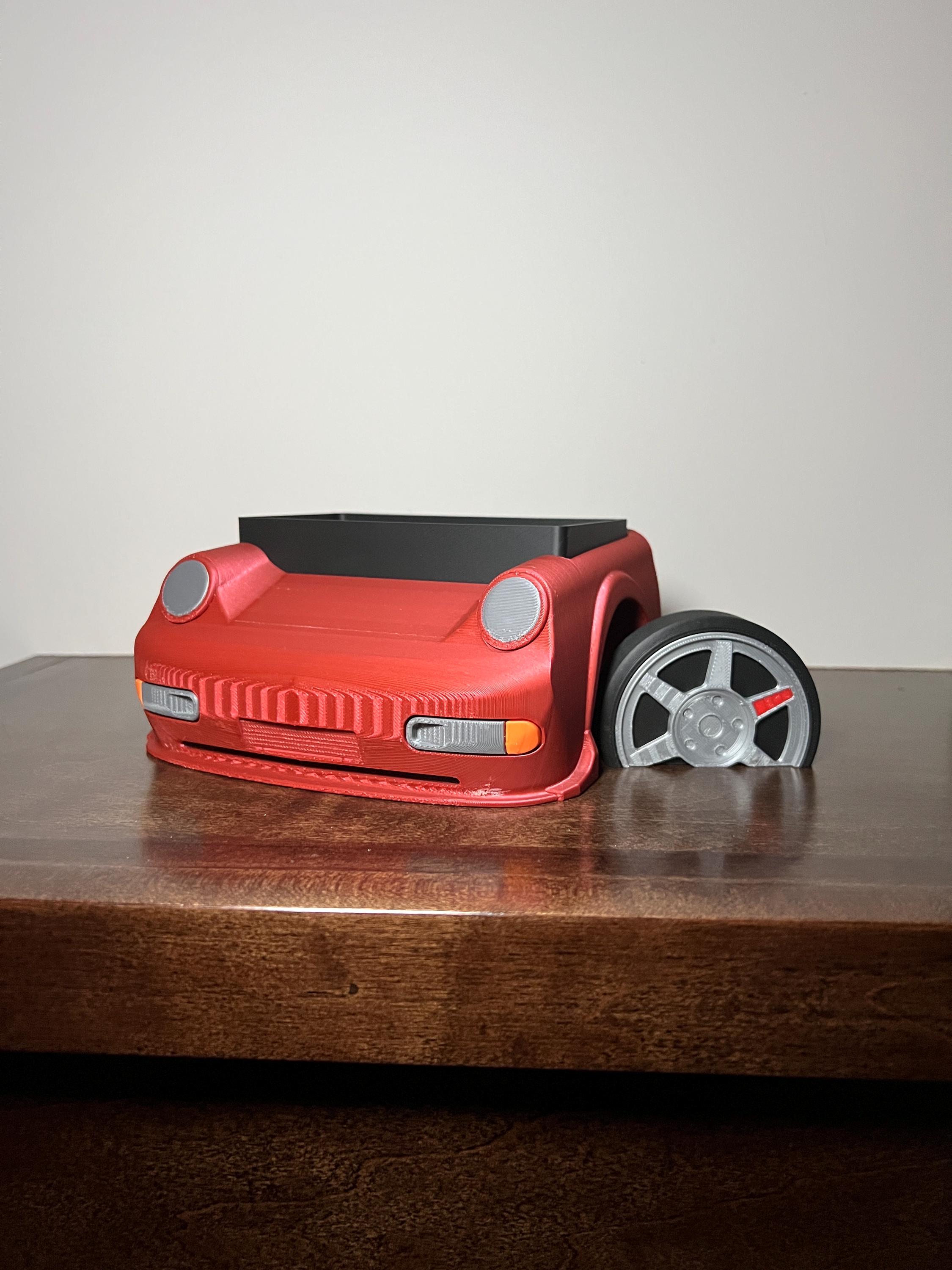 Porsche 911 Desk Organizer: Magsafe Wireless Charger, Car Decor - Etsy