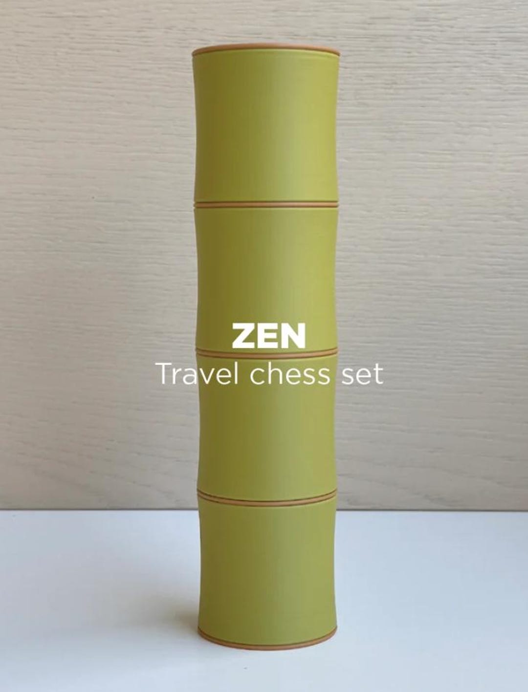 Zen Bamboo Themed Chess Set: Travel Sized Asian Inspired Chess Game - Etsy