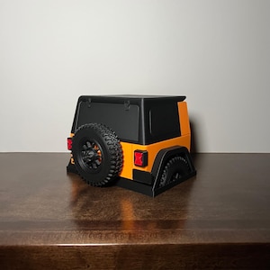 Jeep Wrangler Inspired Desk Organizer: Automotive Themed Office Storage ...