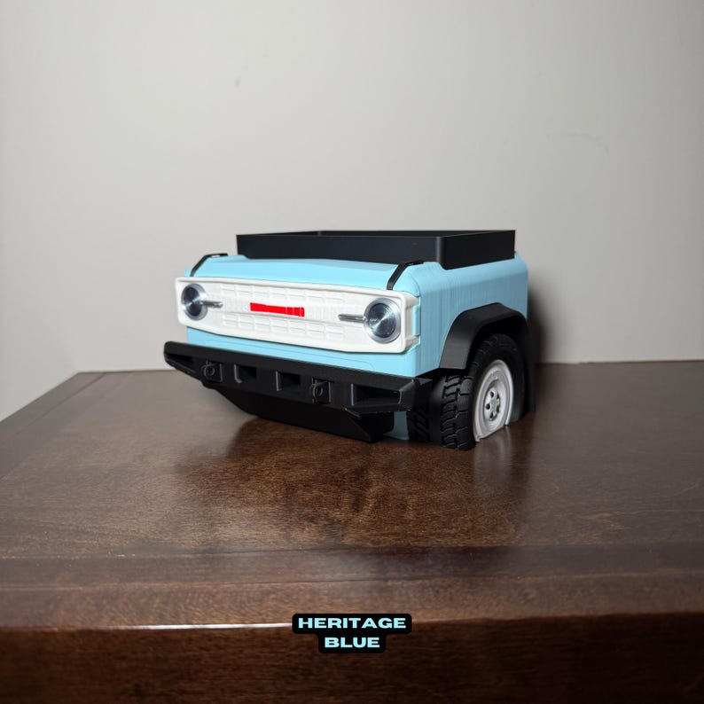 Ford Bronco Inspired Desk Organizer and Charging Dock: Car Enthusiast ...