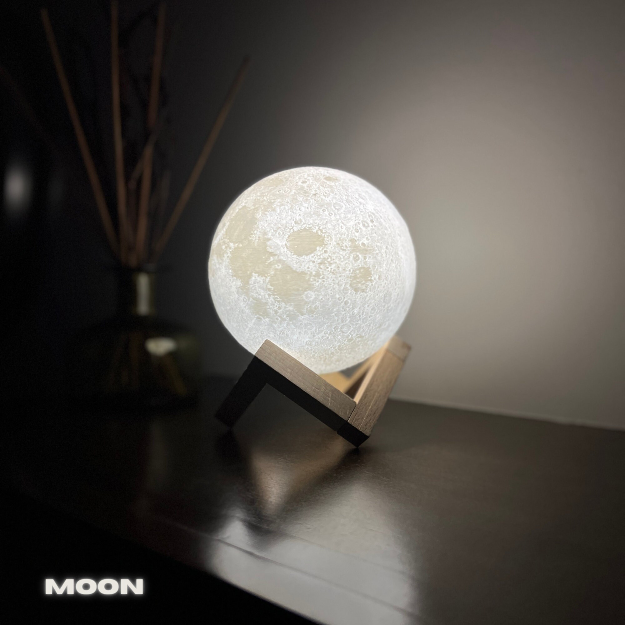 Space Lamps, Planet and Moon Lamp, Space Inspired Decor, Multicolor ...