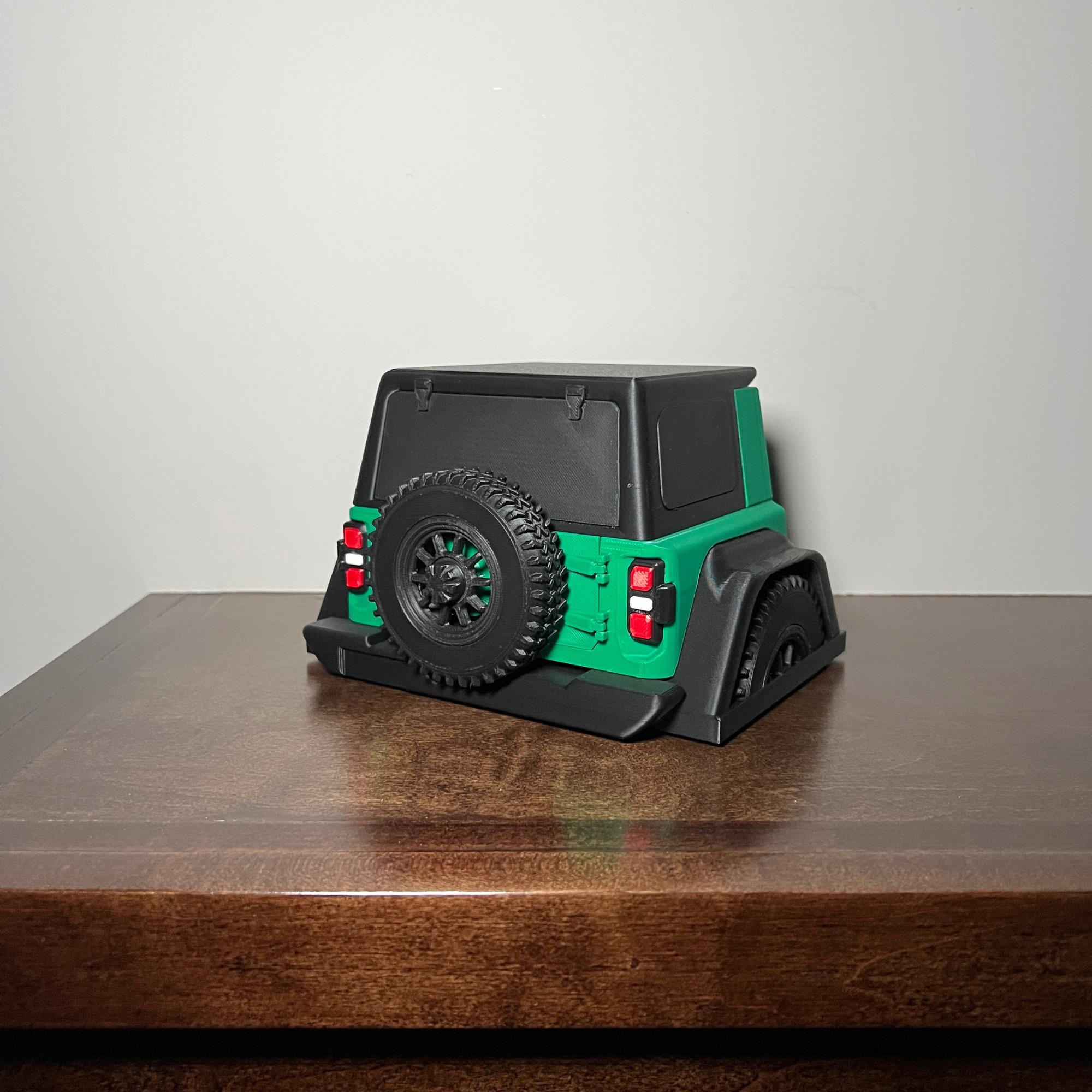 Ford Bronco Inspired Desk Organizer: Automotive Office & Home Storage ...