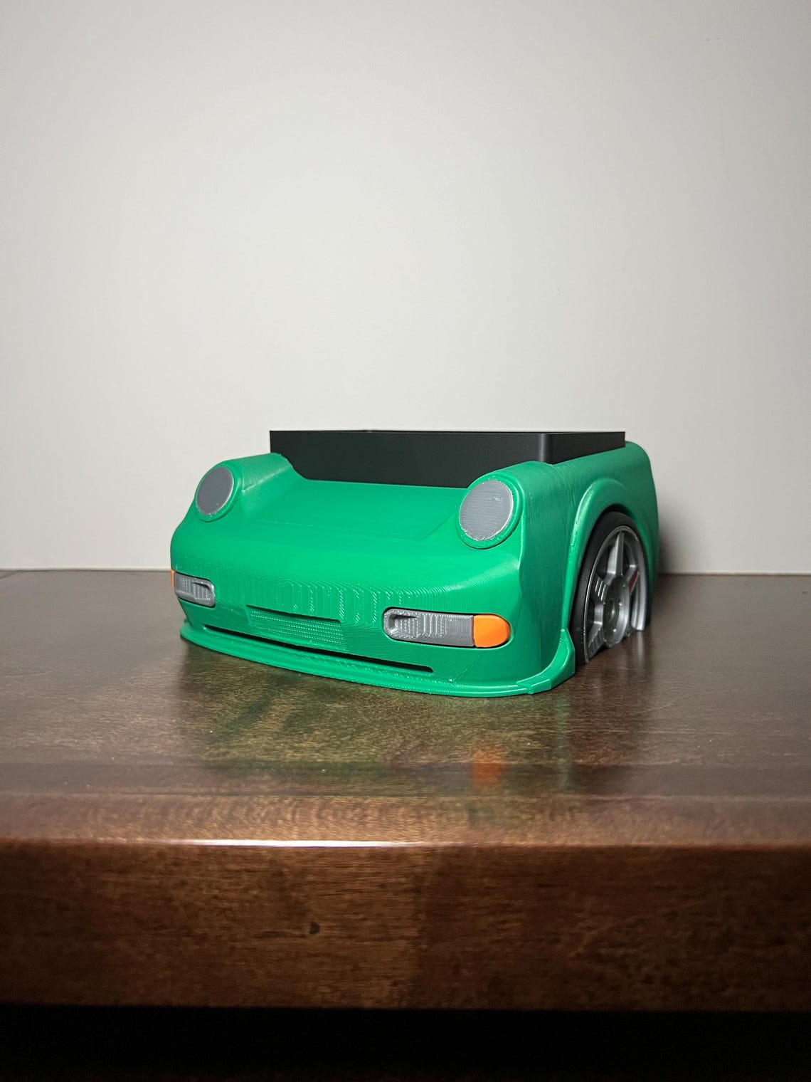 Porsche 911 Desk Organizer: Magsafe Wireless Charger, Car Decor - Etsy