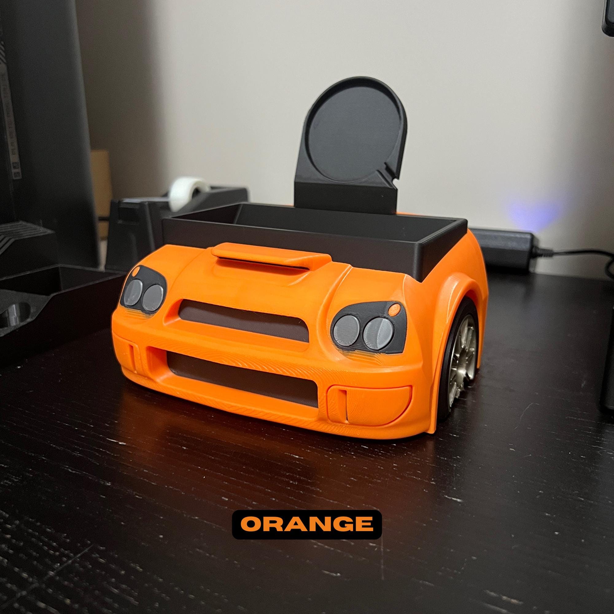 Subaru Impreza STI Inspired Desk Organizer: Car Enthusiast Office Decor ...