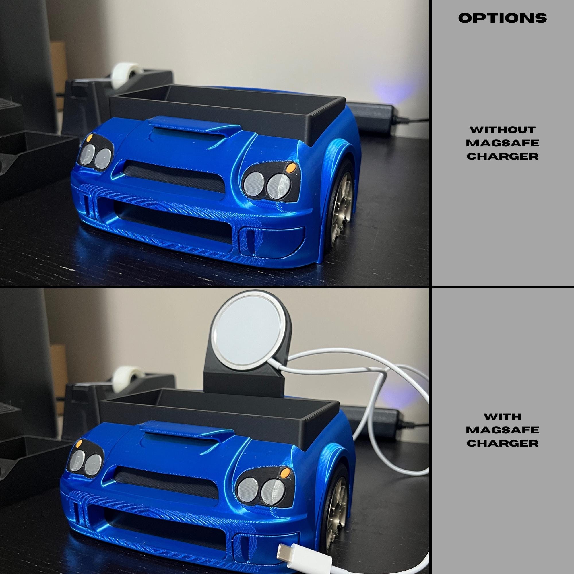 Subaru Impreza STI Inspired Desk Organizer: Car Enthusiast Office Decor ...