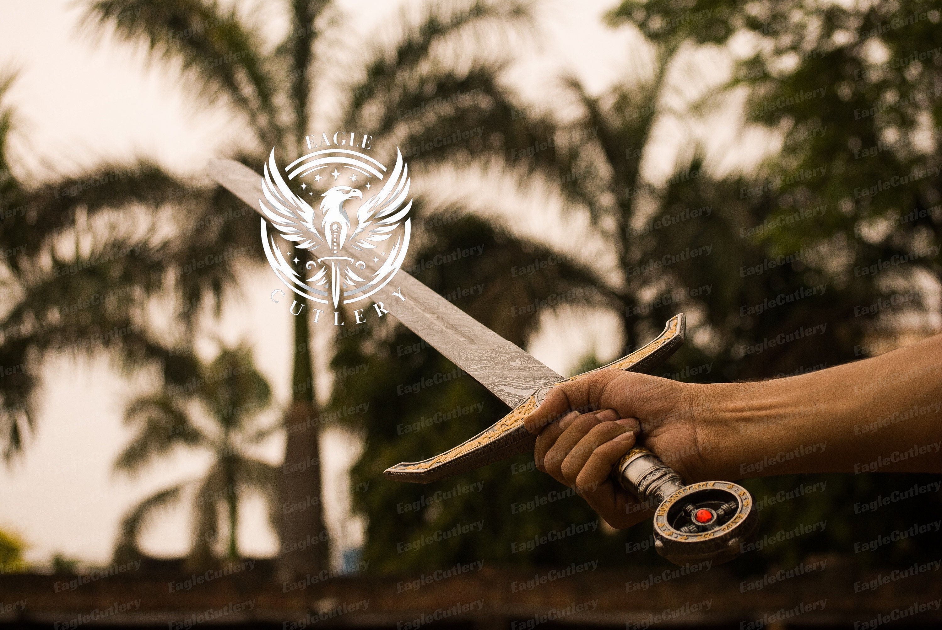 Sword of Robin Hood, Damascus Steel Sword, Handmade Swords, Hand Forged ...