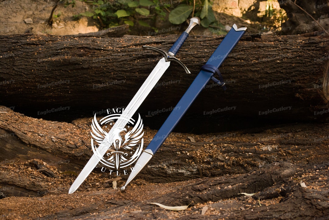 Handmade GLAMDRING Swords, Hand Forged Swords, Handmade Swords ...