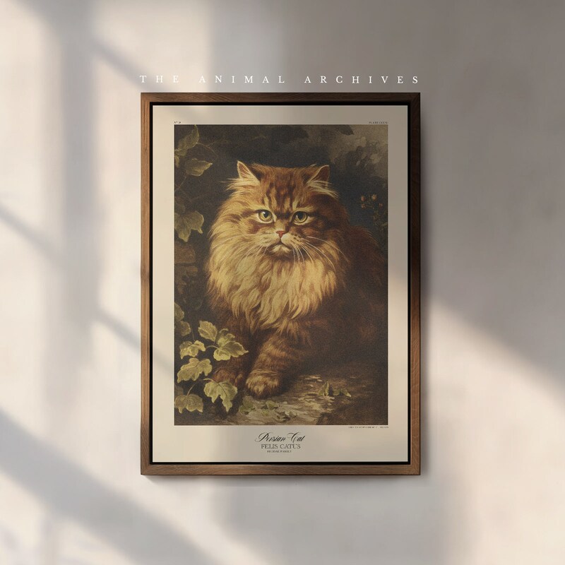 Rustic Cat Art - Etsy