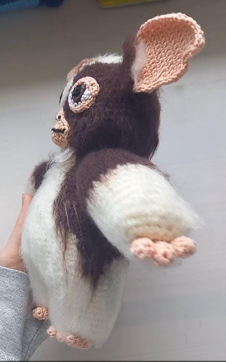 Gizmo the Mogwai Crochet Pattern - Etsy