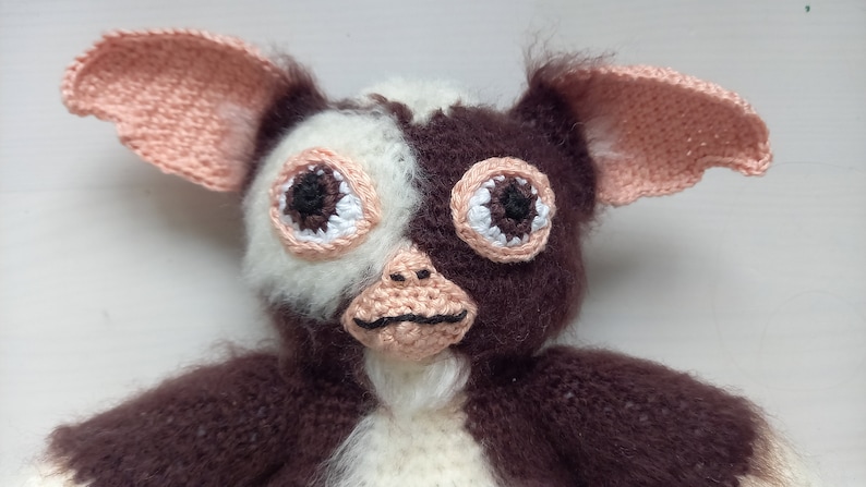 Gizmo the Mogwai - Crochet Pattern - Etsy
