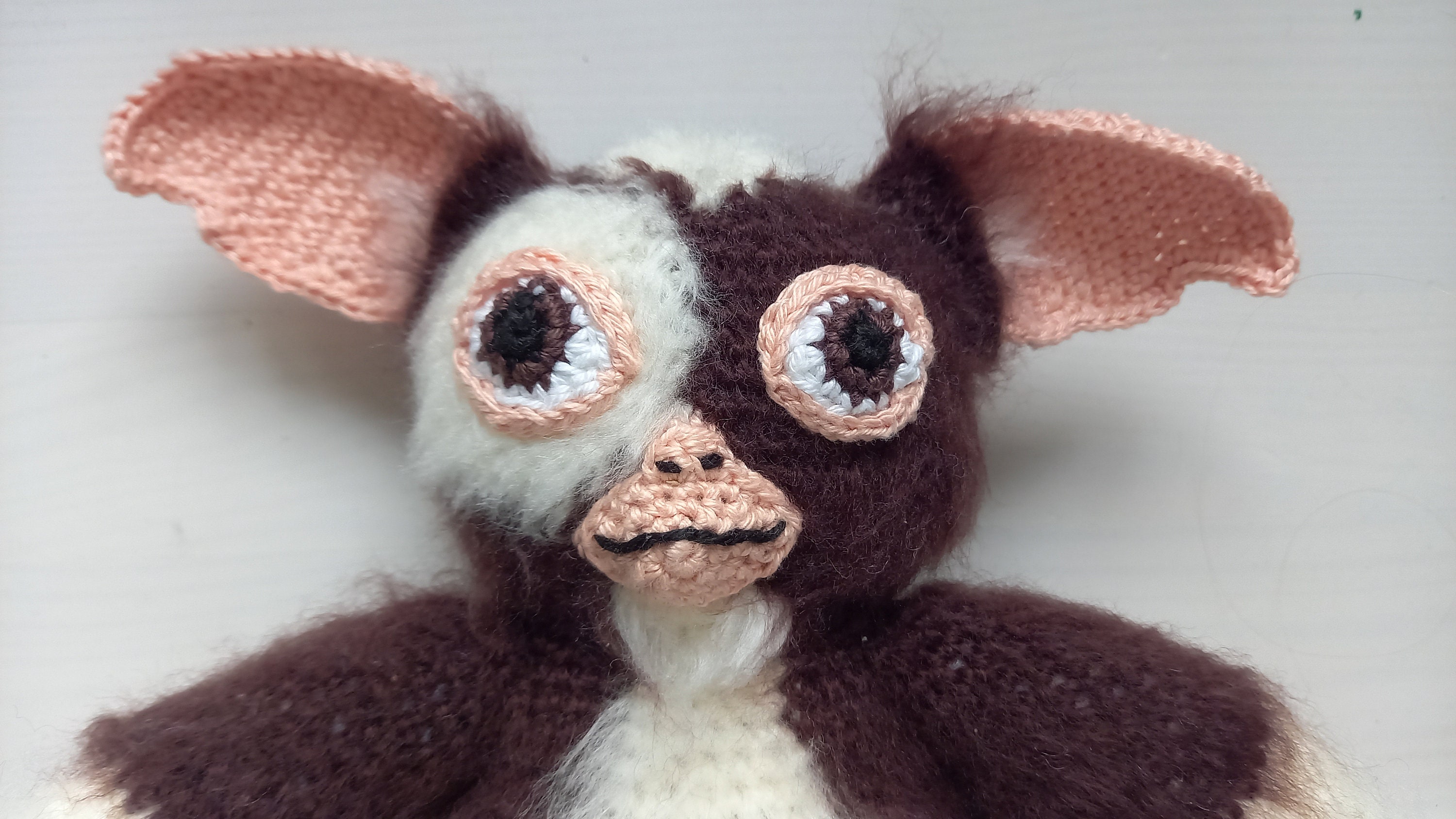 Gizmo the Mogwai - Crochet Pattern - Etsy