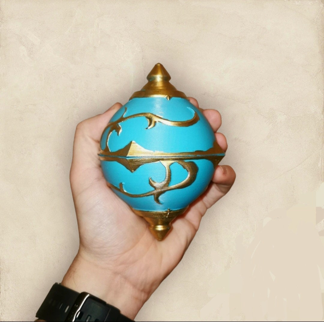 Pal Sphere Container Box From Palworld 1:1 Size 3D Printed Statue ...