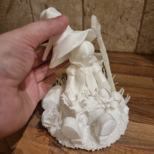 Vivi Ornitier Holding a Chocobo Final Fantasy 9 IX Diorama 3D Printed ...