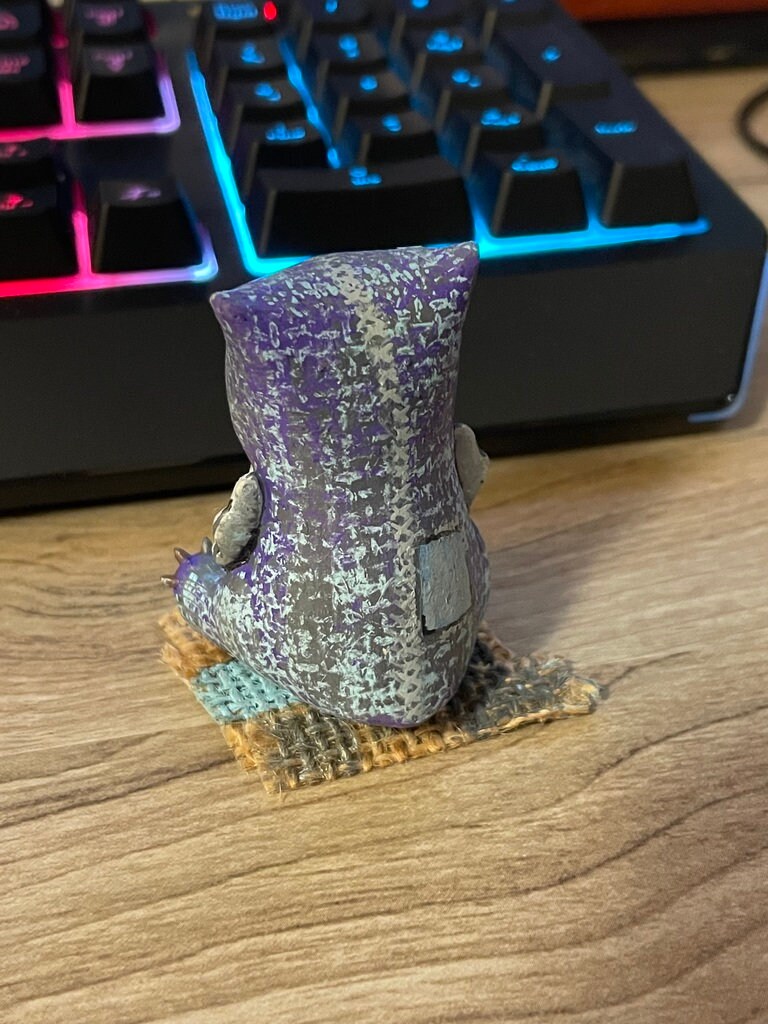 Baldur's Gate 3 Stuffed Owlbear Toy 3D Printed Statue - Etsy Australia