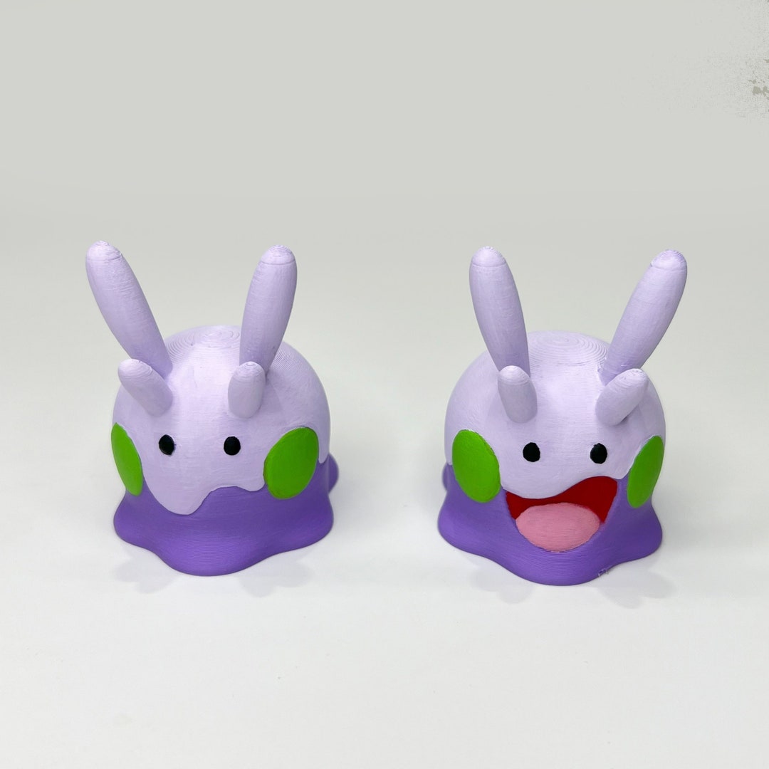 Goomy Pokemon Cute 3D Printed Sword and Shield Figure Statue Desk ...