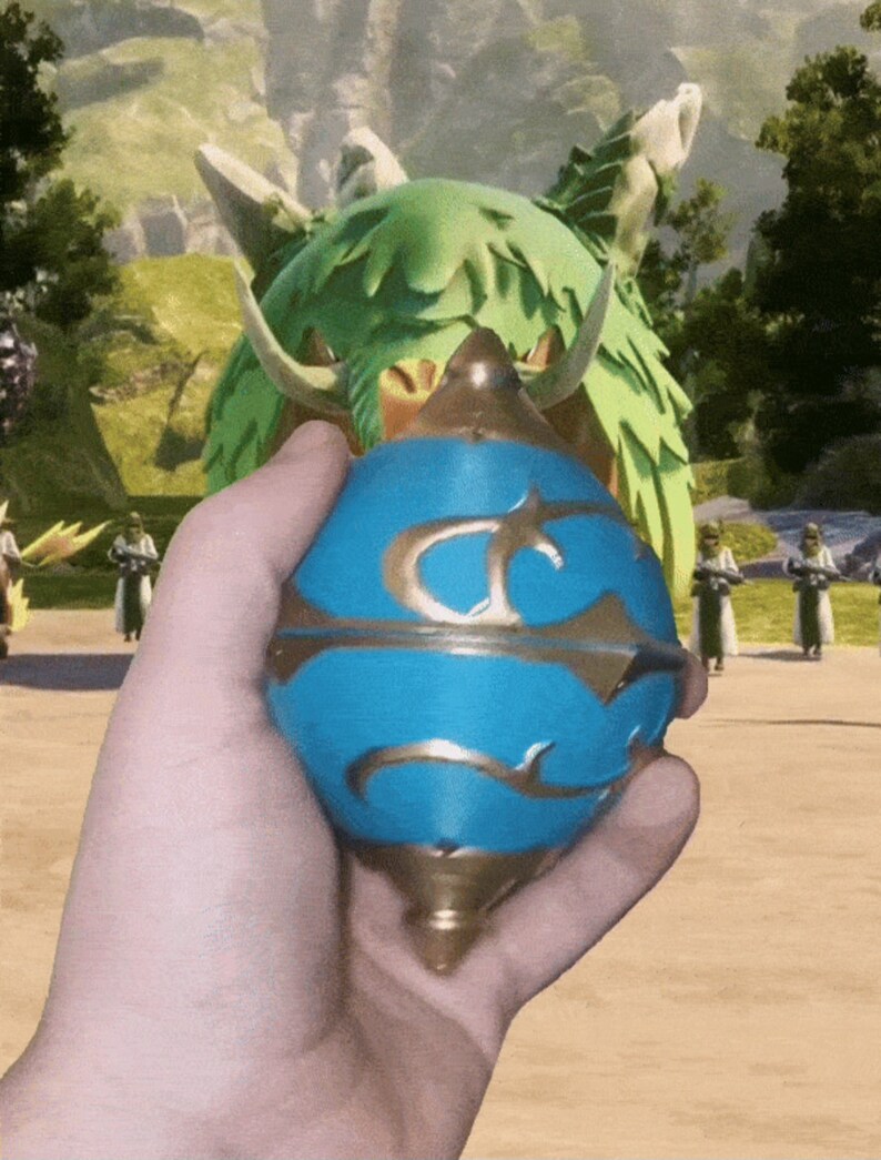 Pal Sphere Container Box From Palworld 1:1 Size 3D Printed Statue ...