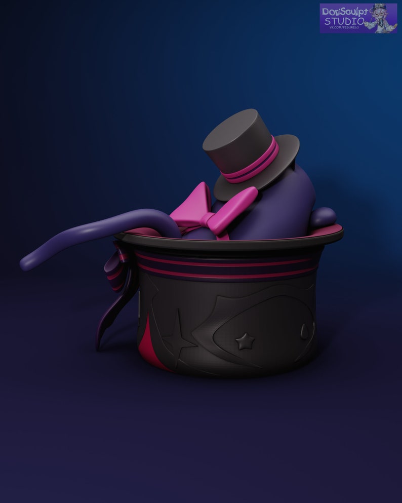 Lyneys Cat Genshin Impact 15cm 3D Printed Statue Figure - Etsy