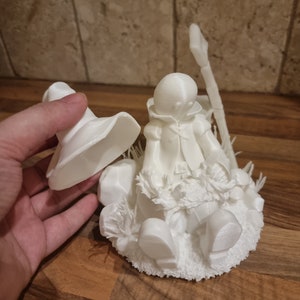 Vivi Ornitier Holding a Chocobo Final Fantasy 9 IX Diorama 3D Printed ...