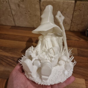 Vivi Ornitier Holding a Chocobo Final Fantasy 9 IX Diorama 3D Printed ...