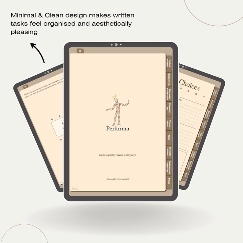 Printable Digital Actor Project Planner Workbook Gifts for Actors Study ...