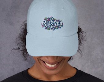 Blessed Cap - Etsy