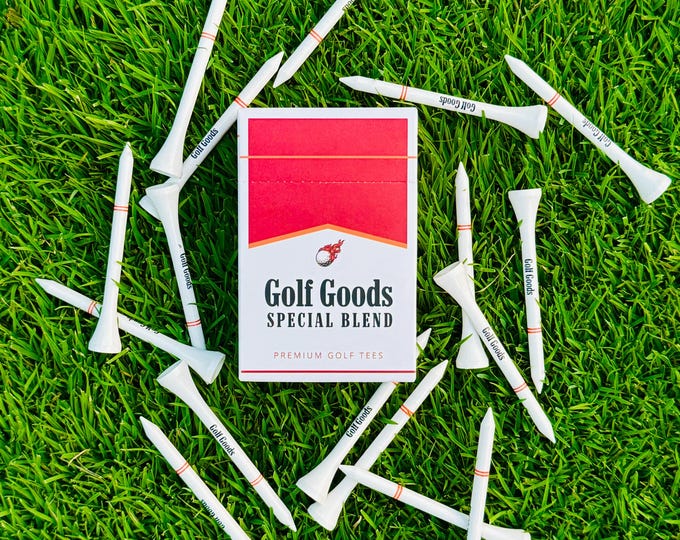 Premium Smoked Golf Tees - Etsy