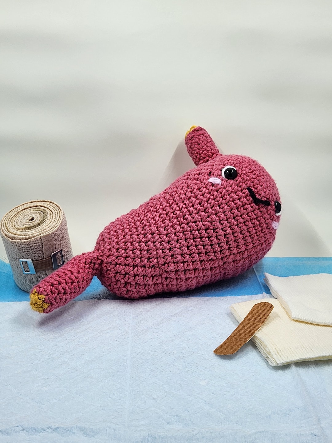 Amigurumi Crochet Stomach Amigurumi Stomach Crochet Stomach - Etsy