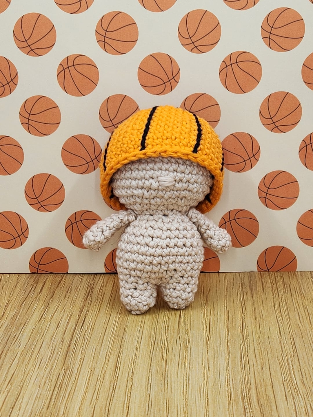 Amigurumi Crochet Little Dude, Sport Dude, Gift for Sport Lover, Gift ...