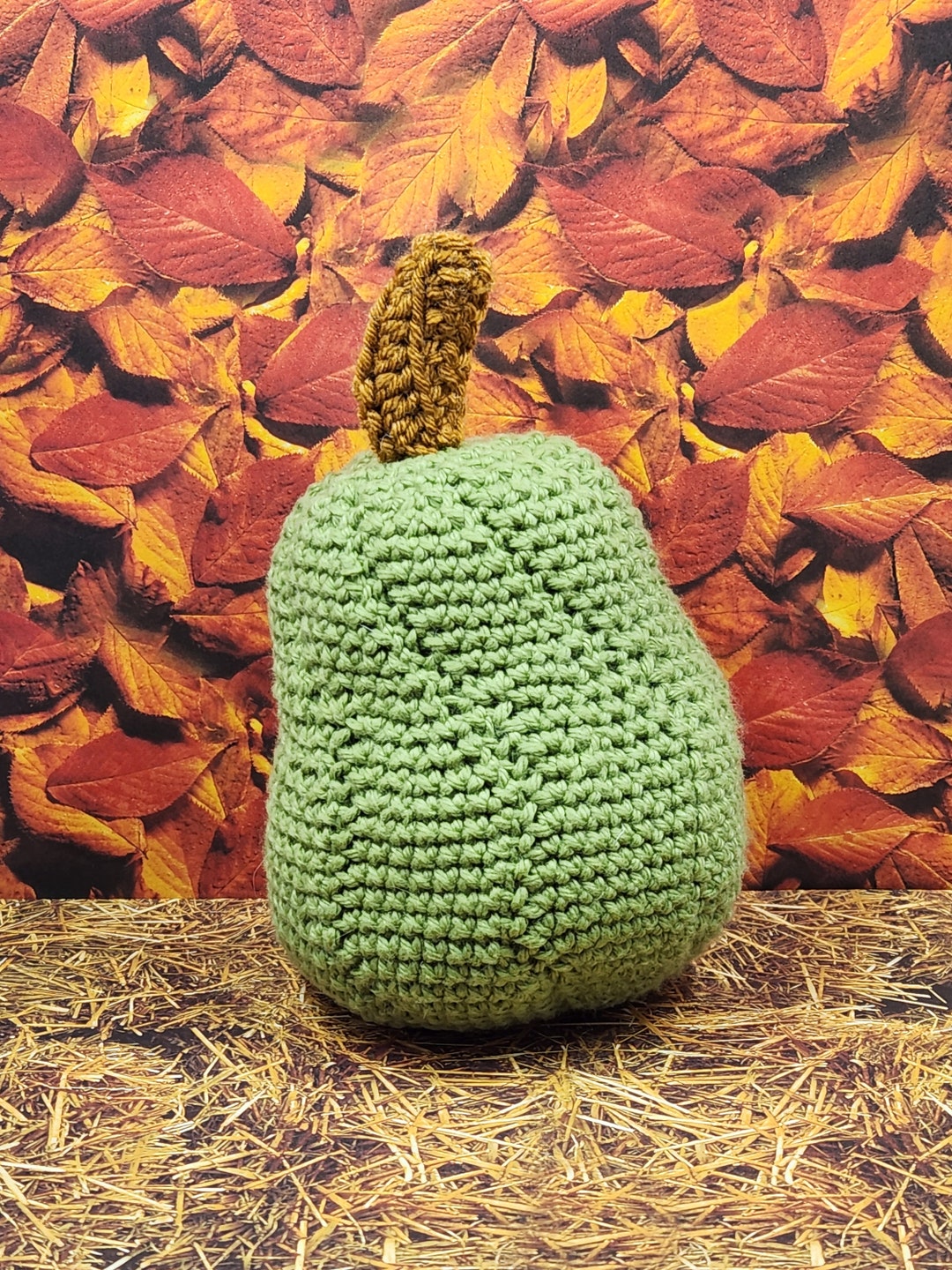 Amigurumi Crochet Gourd Mantle Decor Holiday Decor Plushie - Etsy