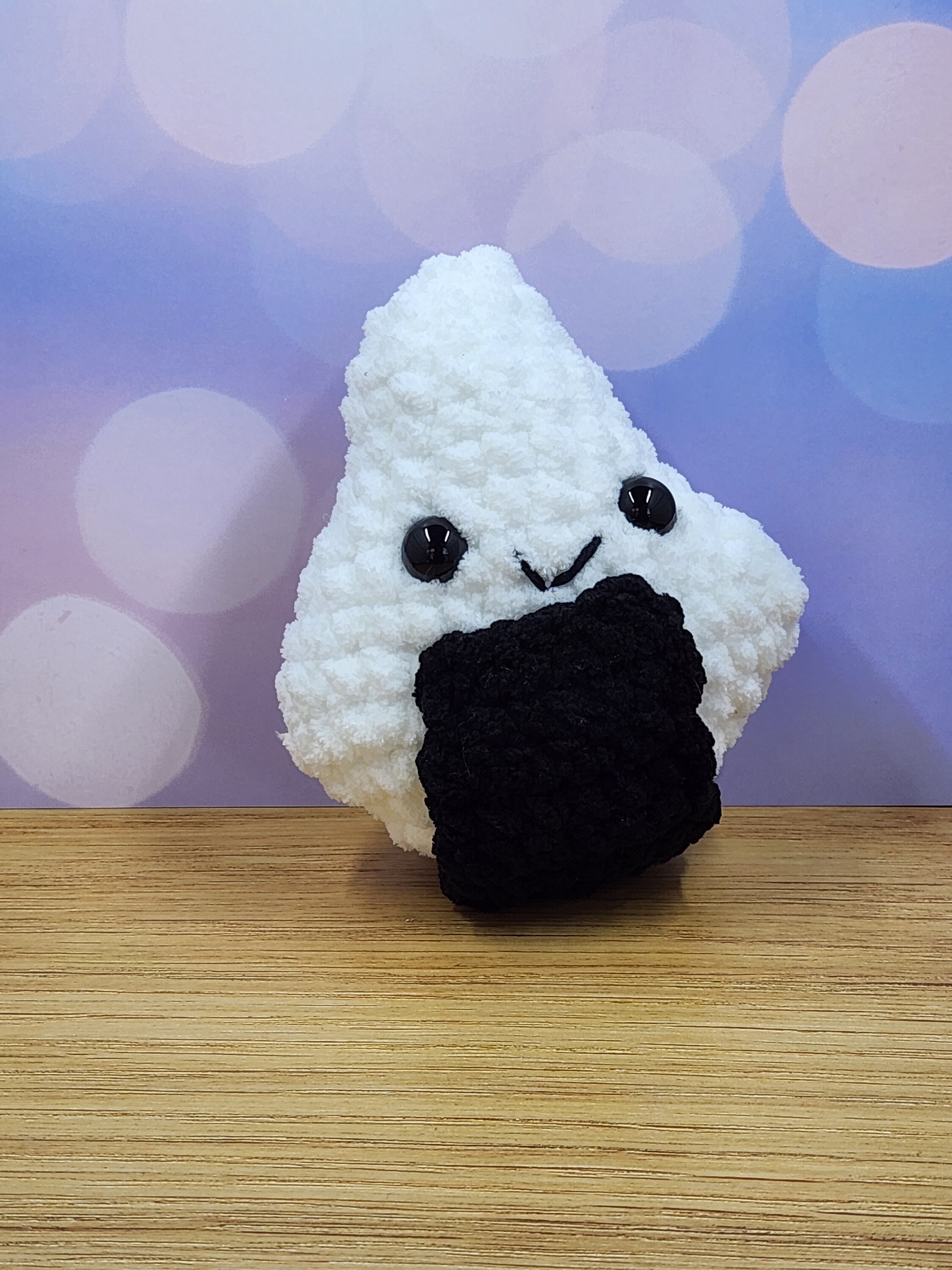 Amigurumi Crochet Onigiri Gift for Sushi Master BFF Gift - Etsy