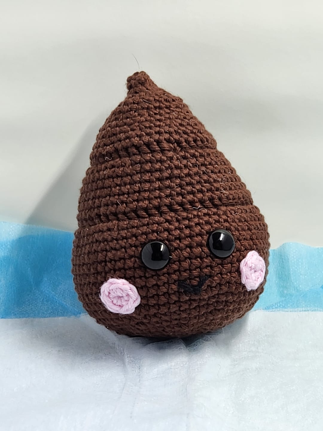 Amigurumi Crochet Poop, Plushie Poop, Desk Buddy, Gift for Doctor, Gift ...