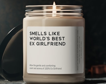 Crazy Ex-girlfriend Scented Soy Candles Blended Soy Candles - Etsy