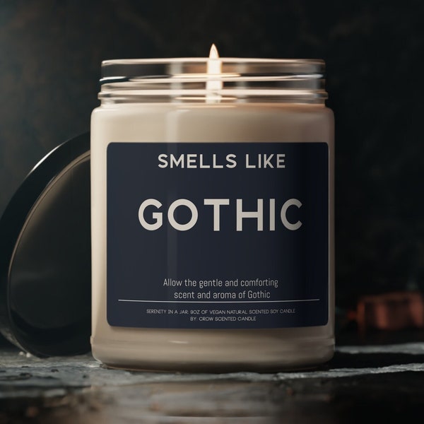 Gothic Candle - Etsy