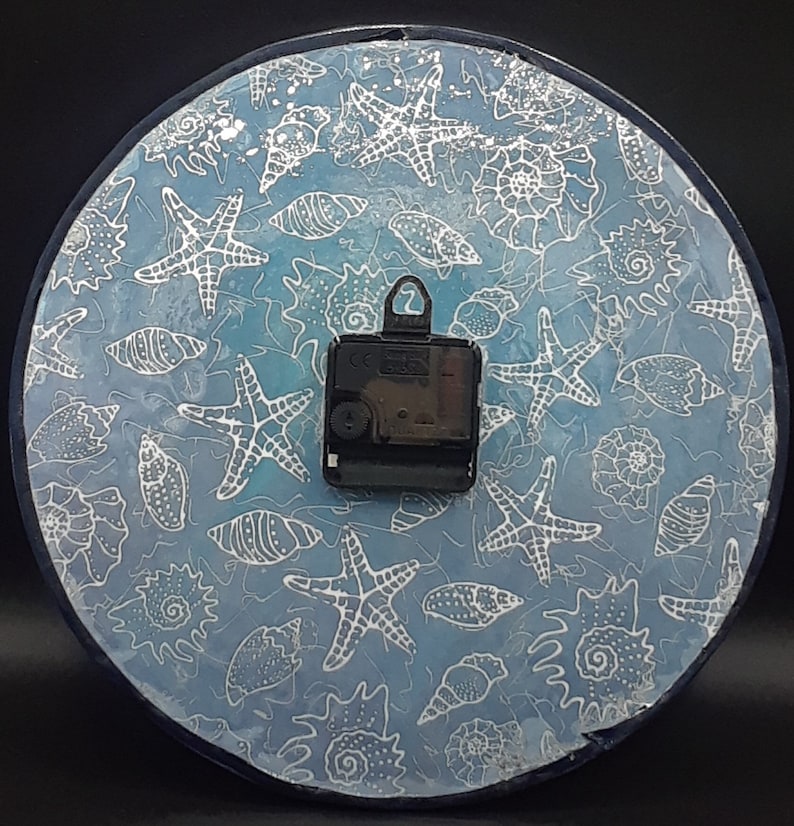 Pirate Time on the Sea Clock - Etsy