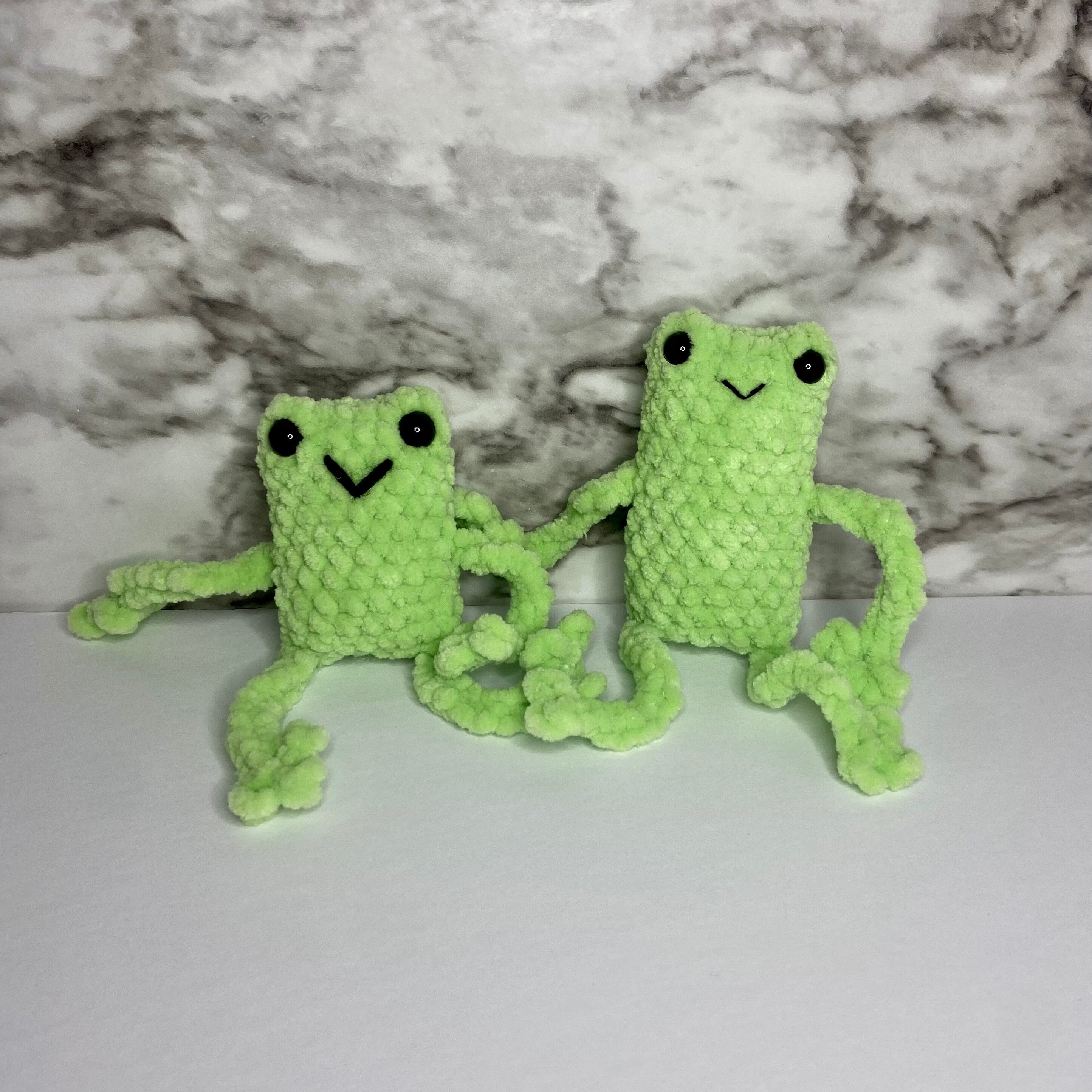 Leggy Frogs Frogs Crochet Frogs Crochet Leggy Frogs - Etsy