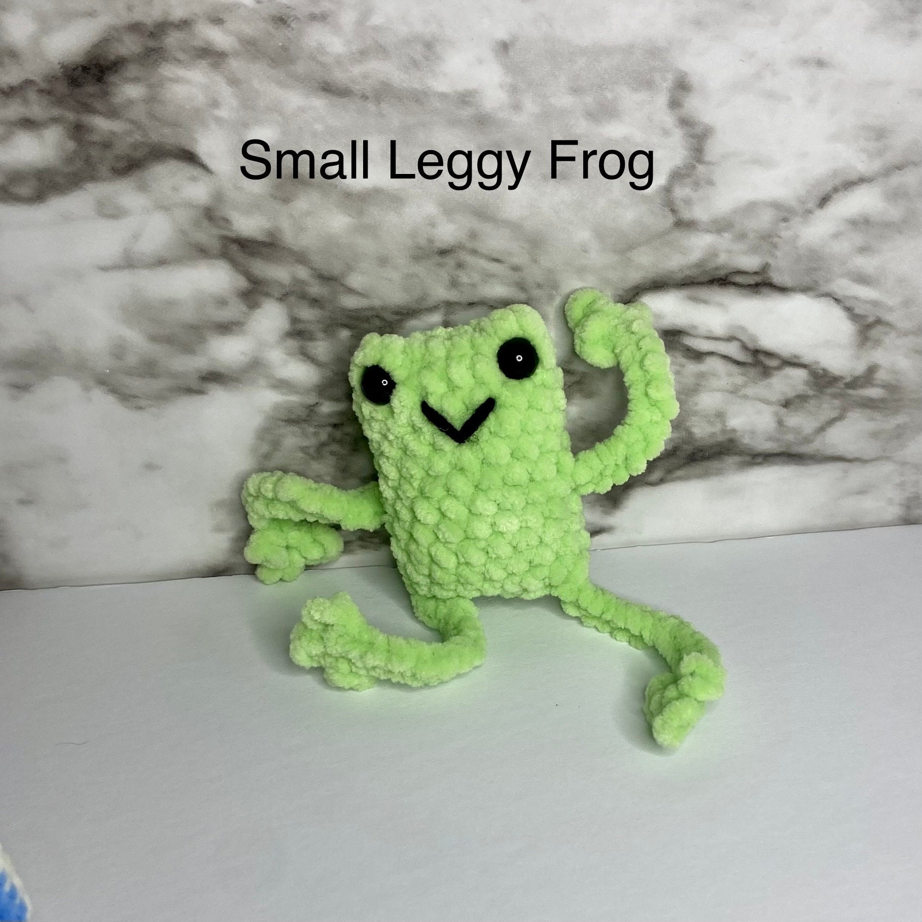 Leggy Frogs Frogs Crochet Frogs Crochet Leggy Frogs - Etsy