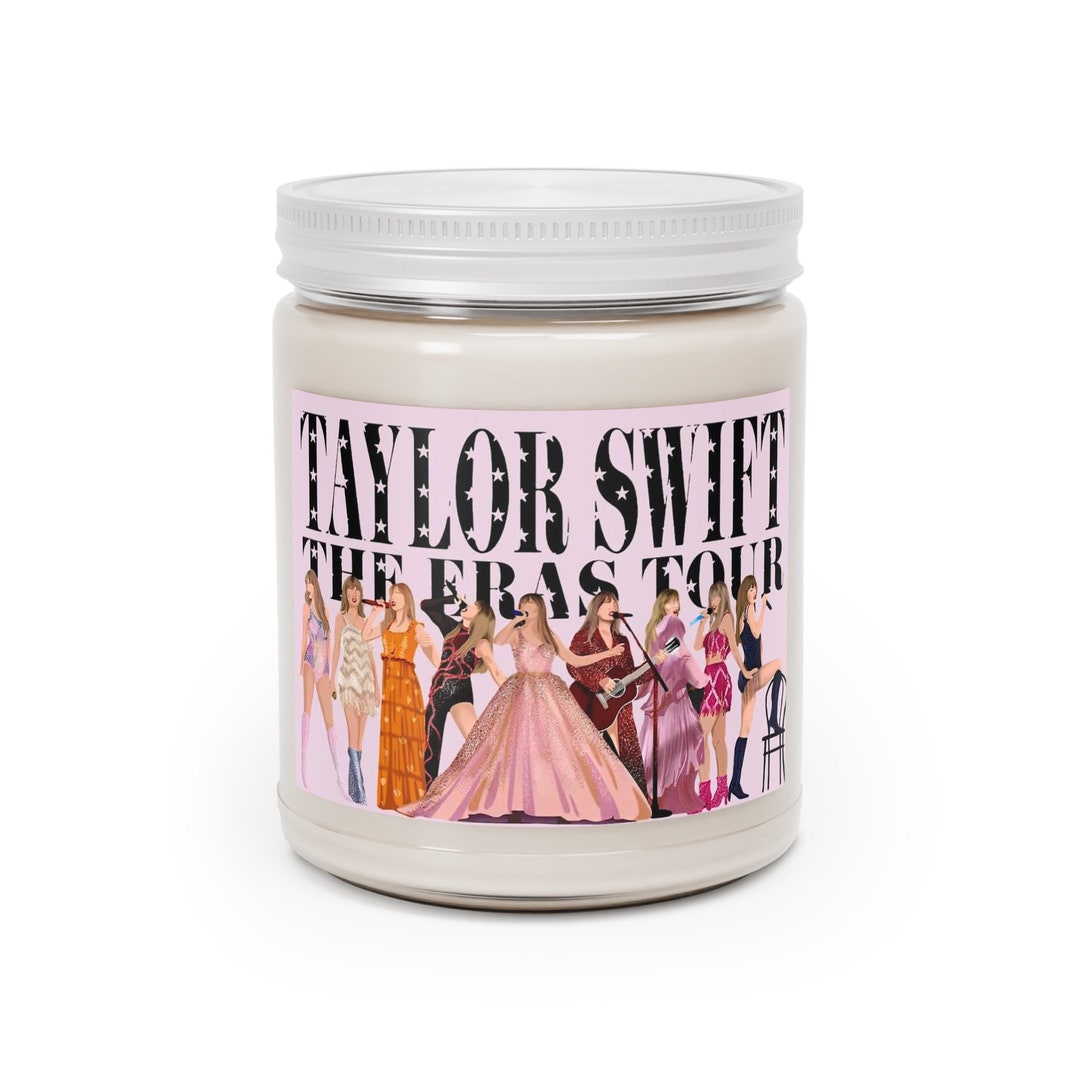 Taylor Swift Scented Candles 9oz choose Your Scent - Etsy