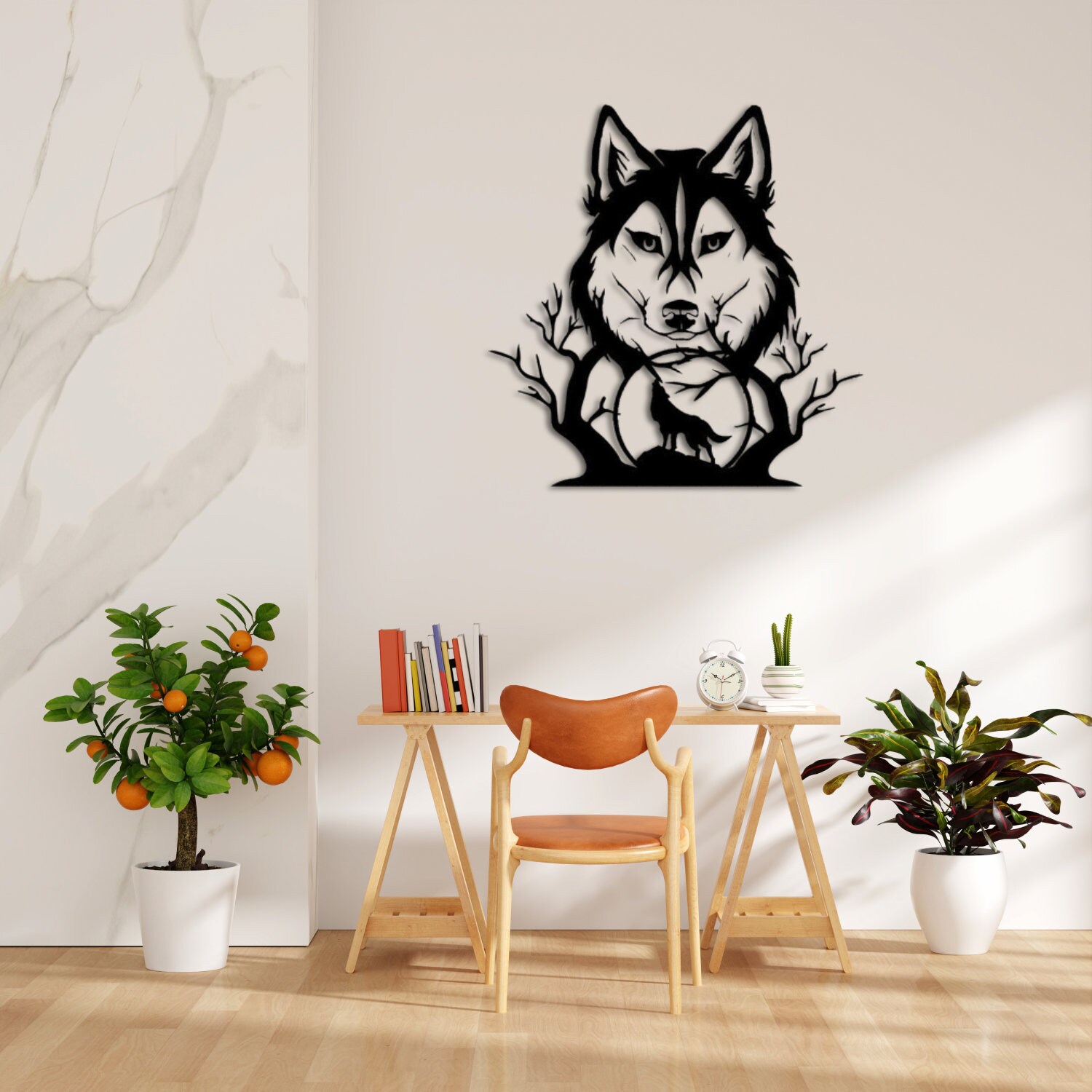 Wolf Metal Wall Decor, Metal Wolf Wall Decor, Wolf Wall Art, Wolf Wall ...