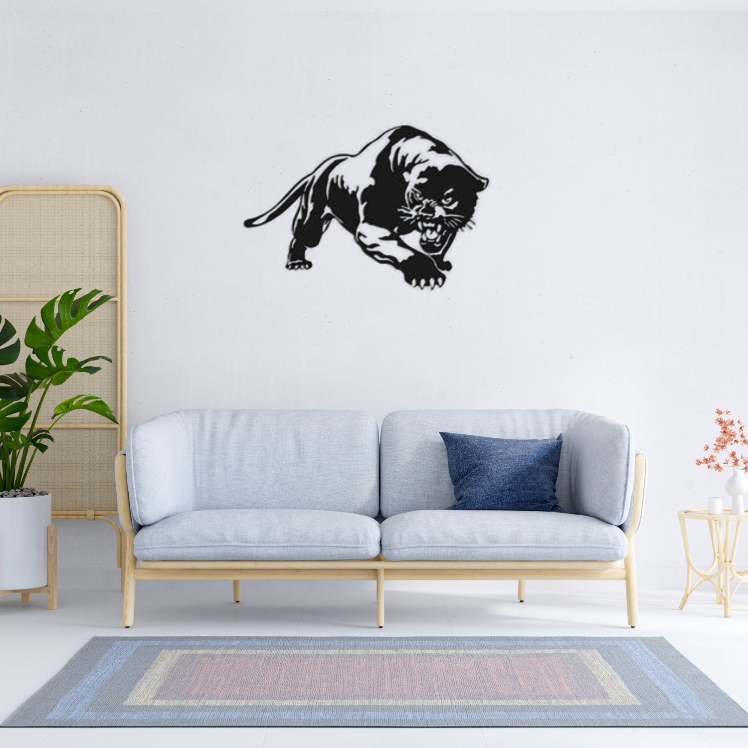 Panther Metal Wall Art, Metal Panther Wall Decor, Panther Wall Art ...