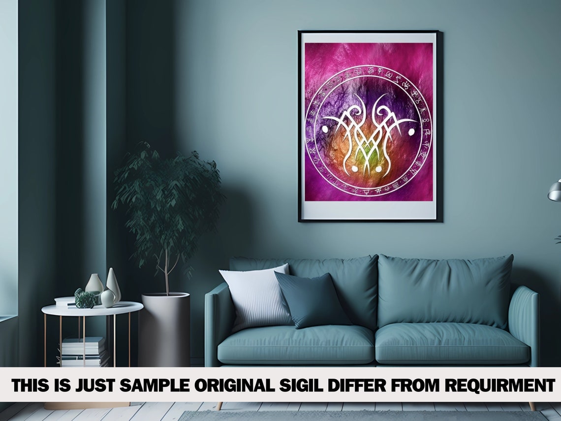 Sigil to Bring and Prosperity and Fortune for the Future Prosperity ...