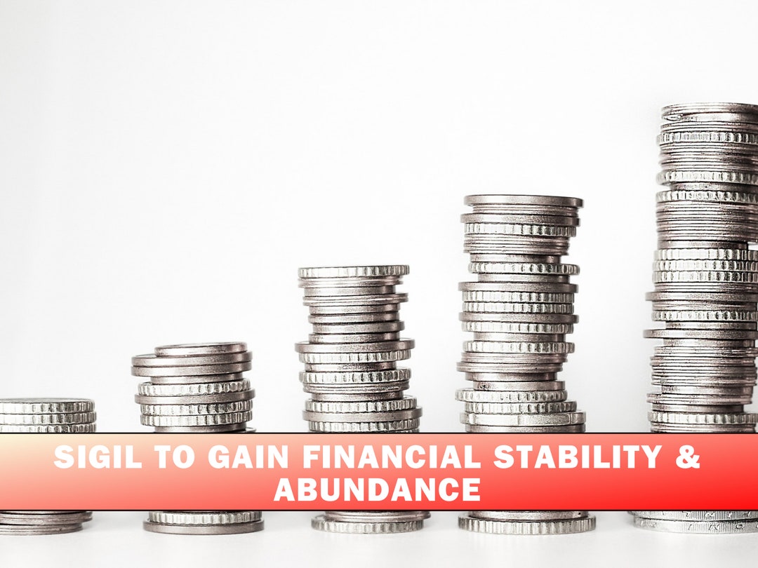 Sigil to Gain Financial Stability and Abundance | Financial Abundance ...