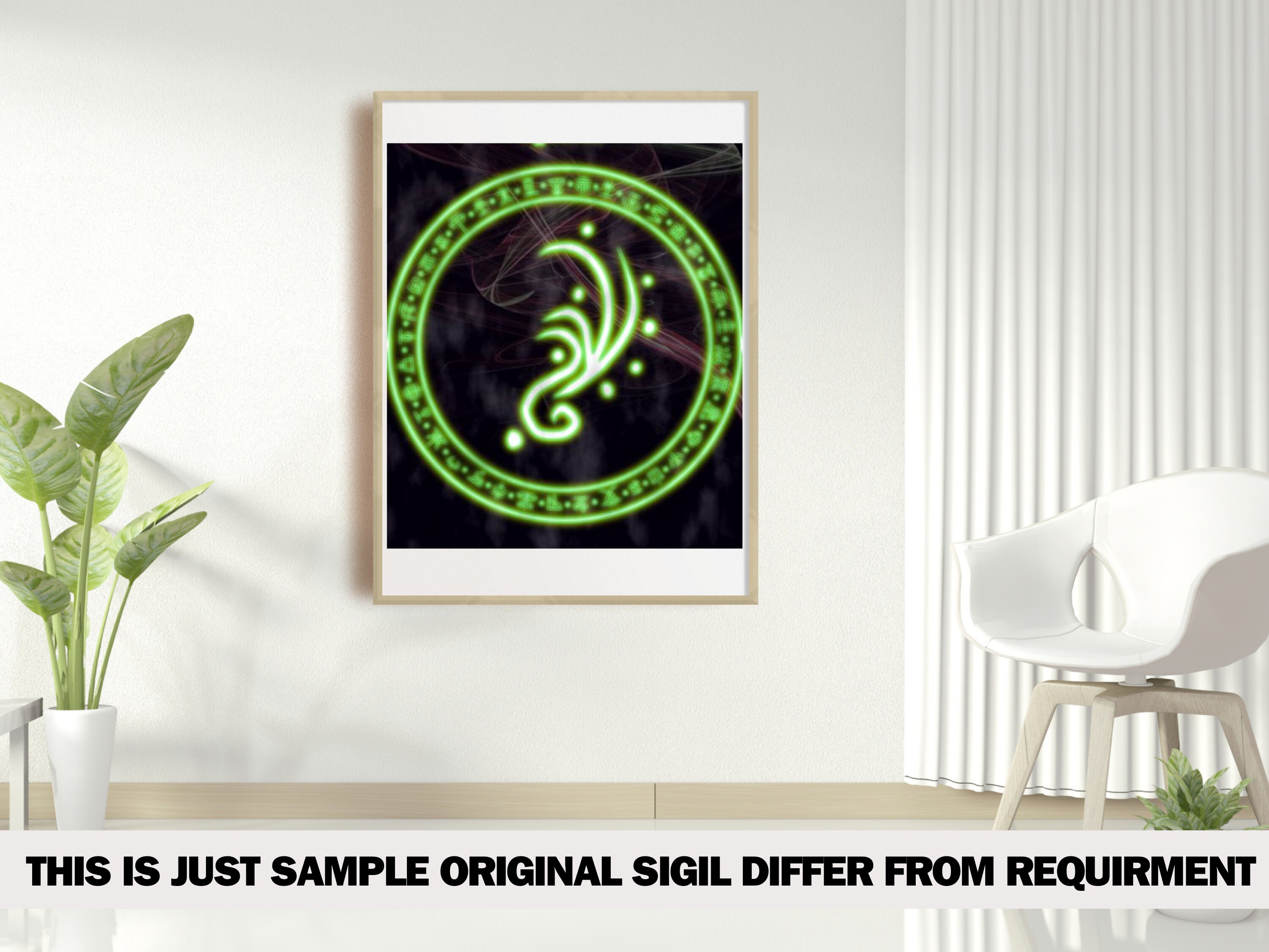 Sigil to Communicate With Deities Easily Divine Connection Sigil ...