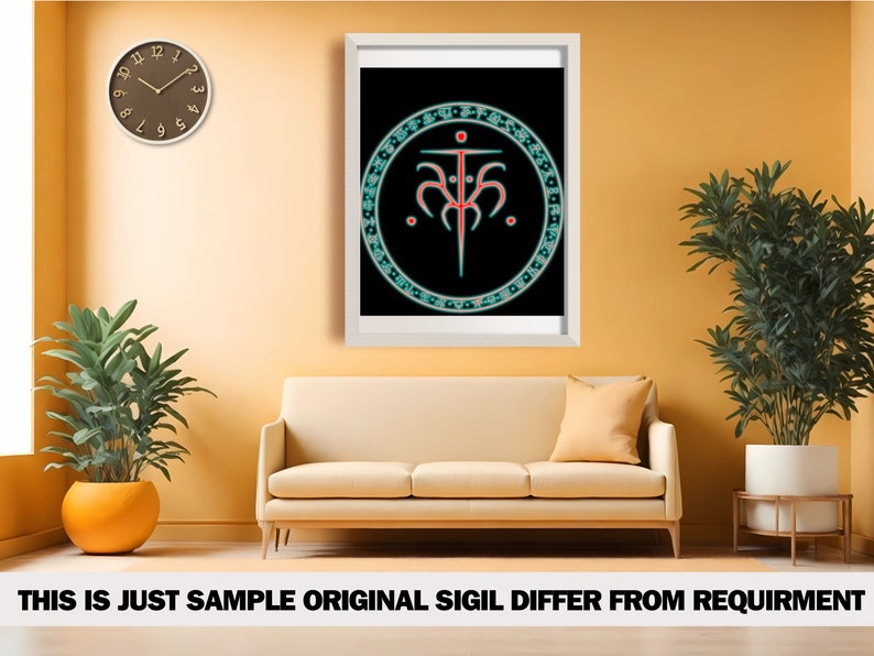 Sigil for Prosperity Prosperity Enchantment Handcrafted Sigil for ...