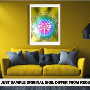 Sigil to Bring and Prosperity and Fortune for the Future Prosperity ...