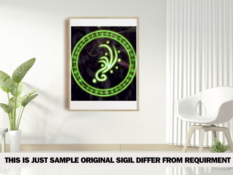 Sigil for Money From Good Source | Money Flow Sigil | Open the Channels ...