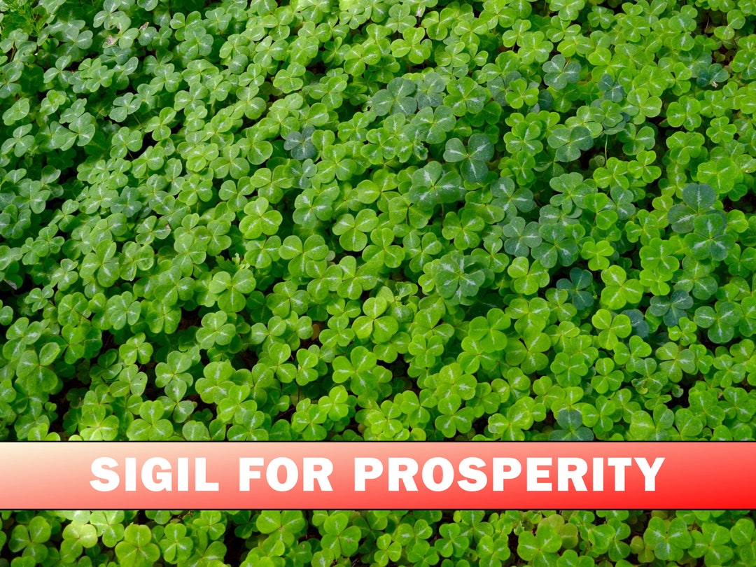 Sigil for Prosperity Prosperity Enchantment Handcrafted Sigil for ...