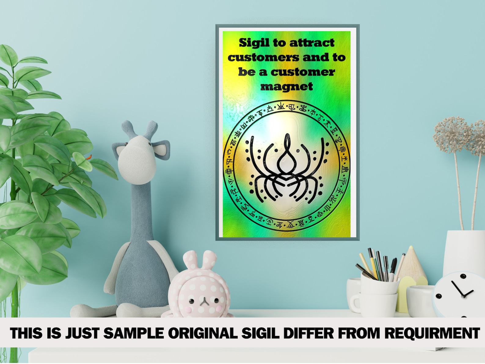 Sigil to Bring and Prosperity and Fortune for the Future Prosperity ...