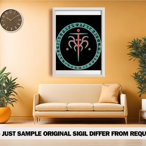 Sigil to Bring and Prosperity and Fortune for the Future Prosperity ...